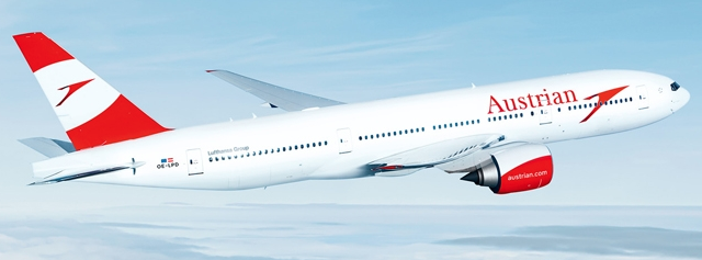 avion Austrian Airlines - Assistance-vol.com